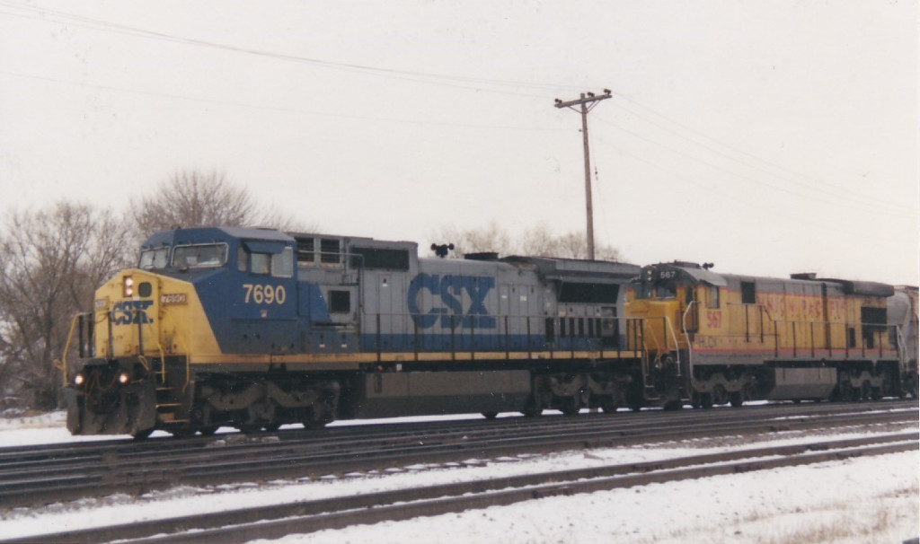 CSX 7690 West
